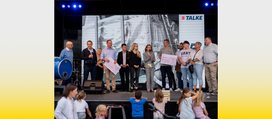 Fa. Alfred Talke macht Spaß-Schul-Kinder zu Gewinnern - Kindernöte e.V.